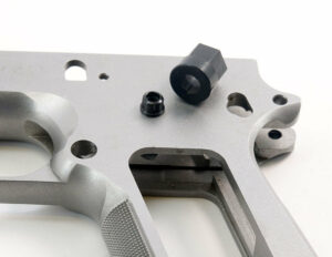 Matrix Precision Arms 1911 Quad Drive Grip Bushings, Black With or ...