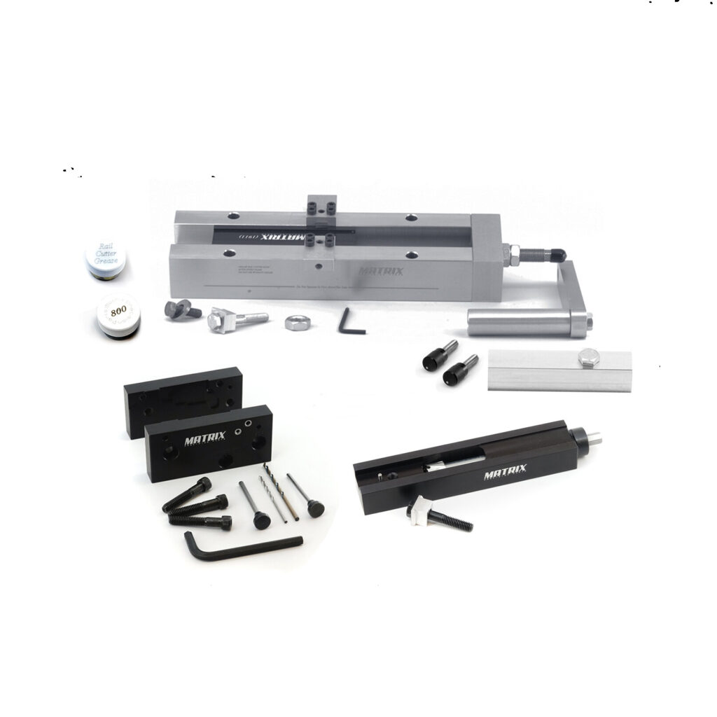 Matrix Precision 1911 Tooling Package for Frames Needing Barrel Seat ...