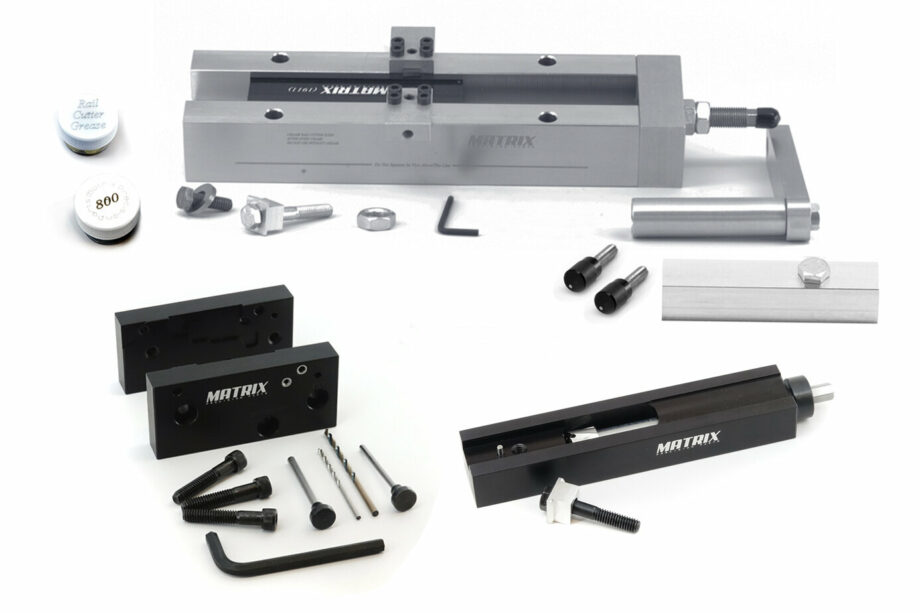 Matrix Precision 1911 Tooling Package for Frames Needing Barrel Seat ...