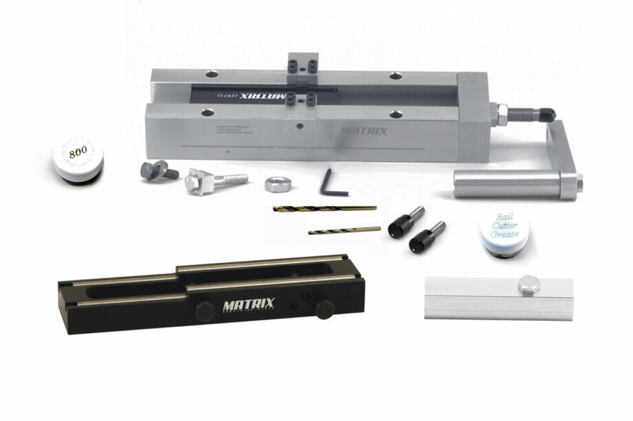 Matrix Precision 1911 Tooling Package for Frames Needing Decking (1911 ...