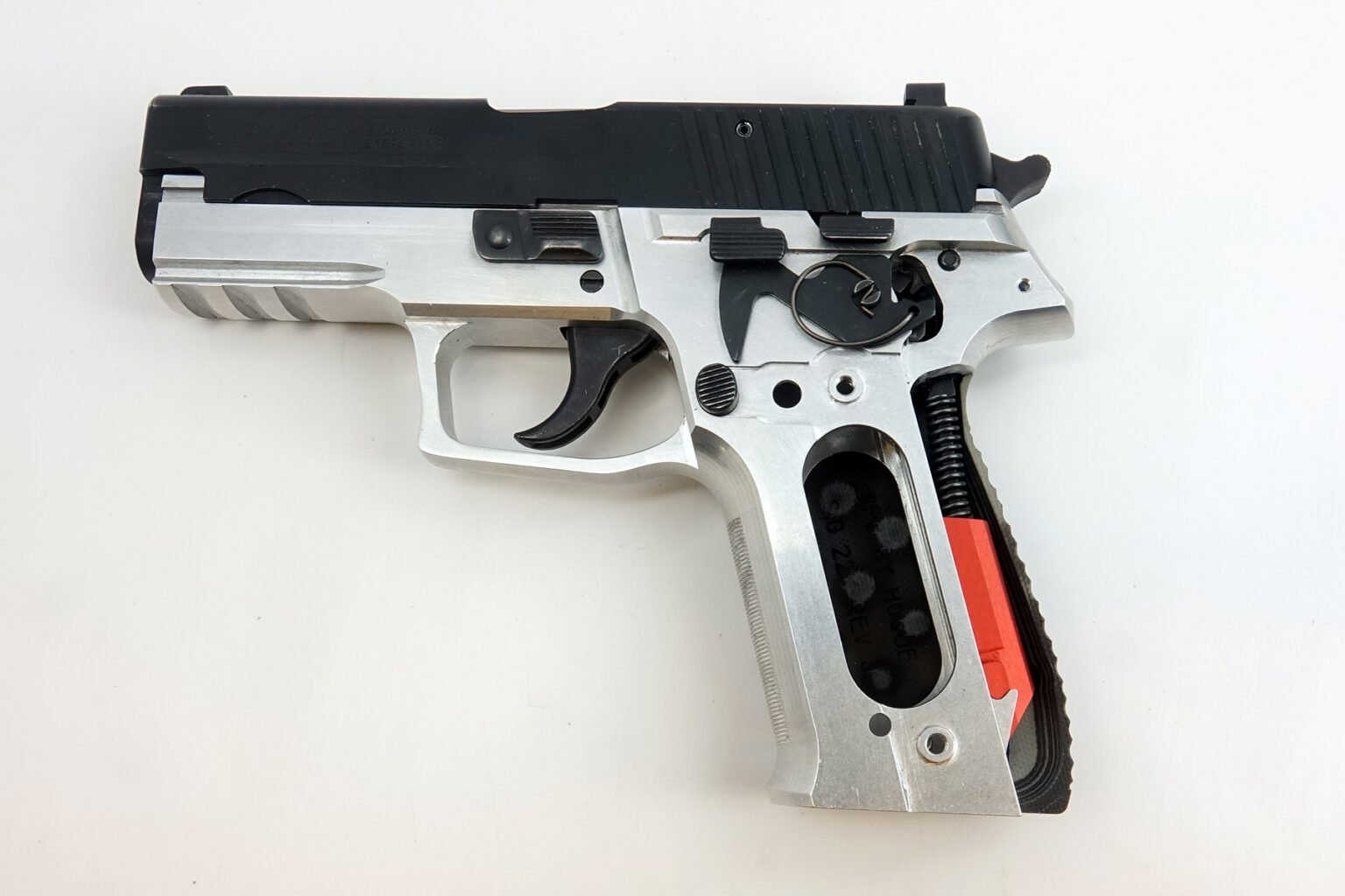 Using P229 Parts in a P226 Frame – Matrix Precision Arms