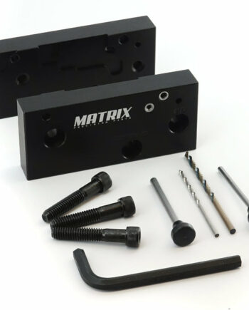 Matrix Precision 1911 Tooling Package for Frames Needing Barrel Seat ...