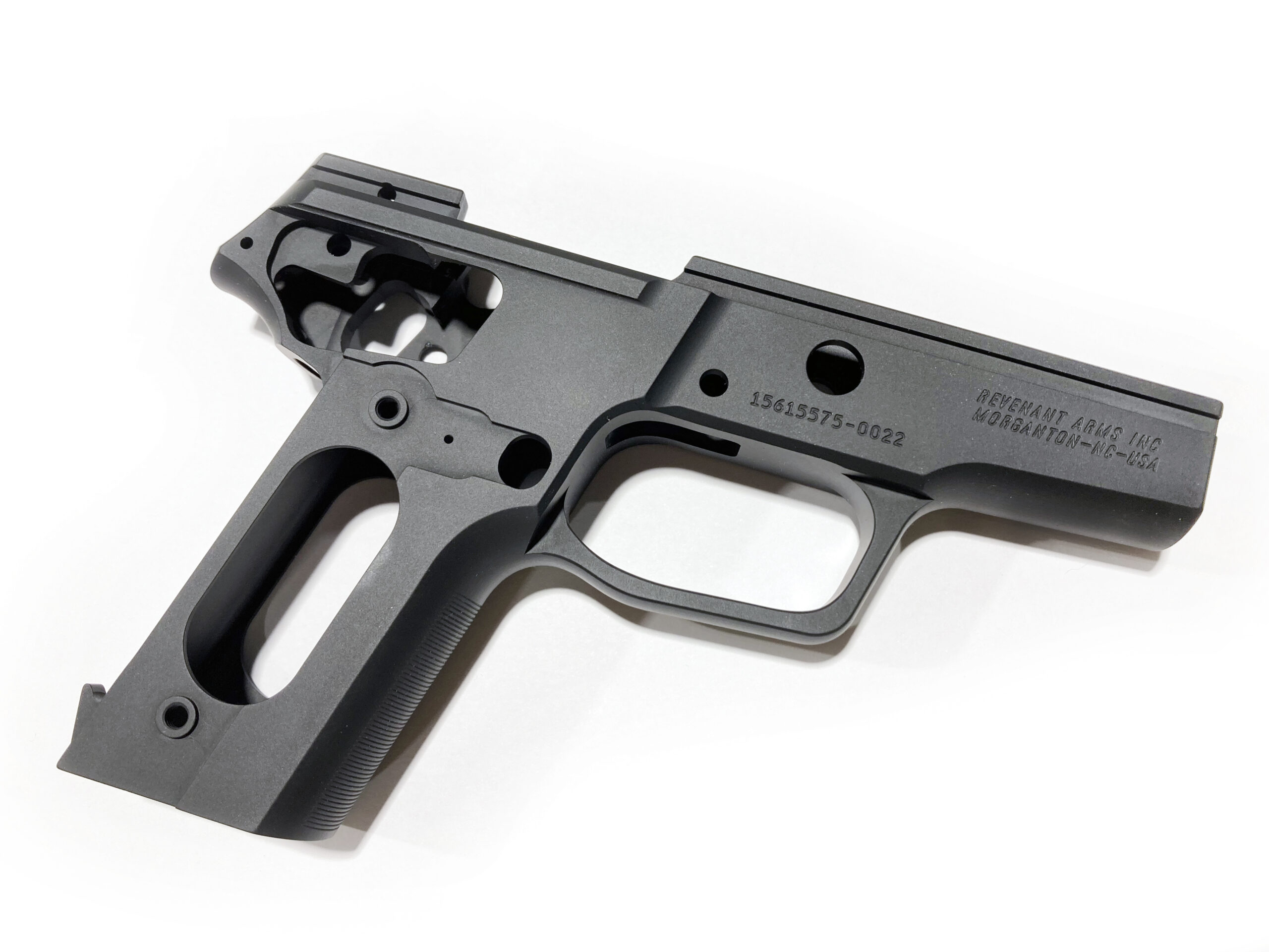 Revenant Arms REV229 Pistol Frame No Tac Rail - Black - Pistol Frames ...