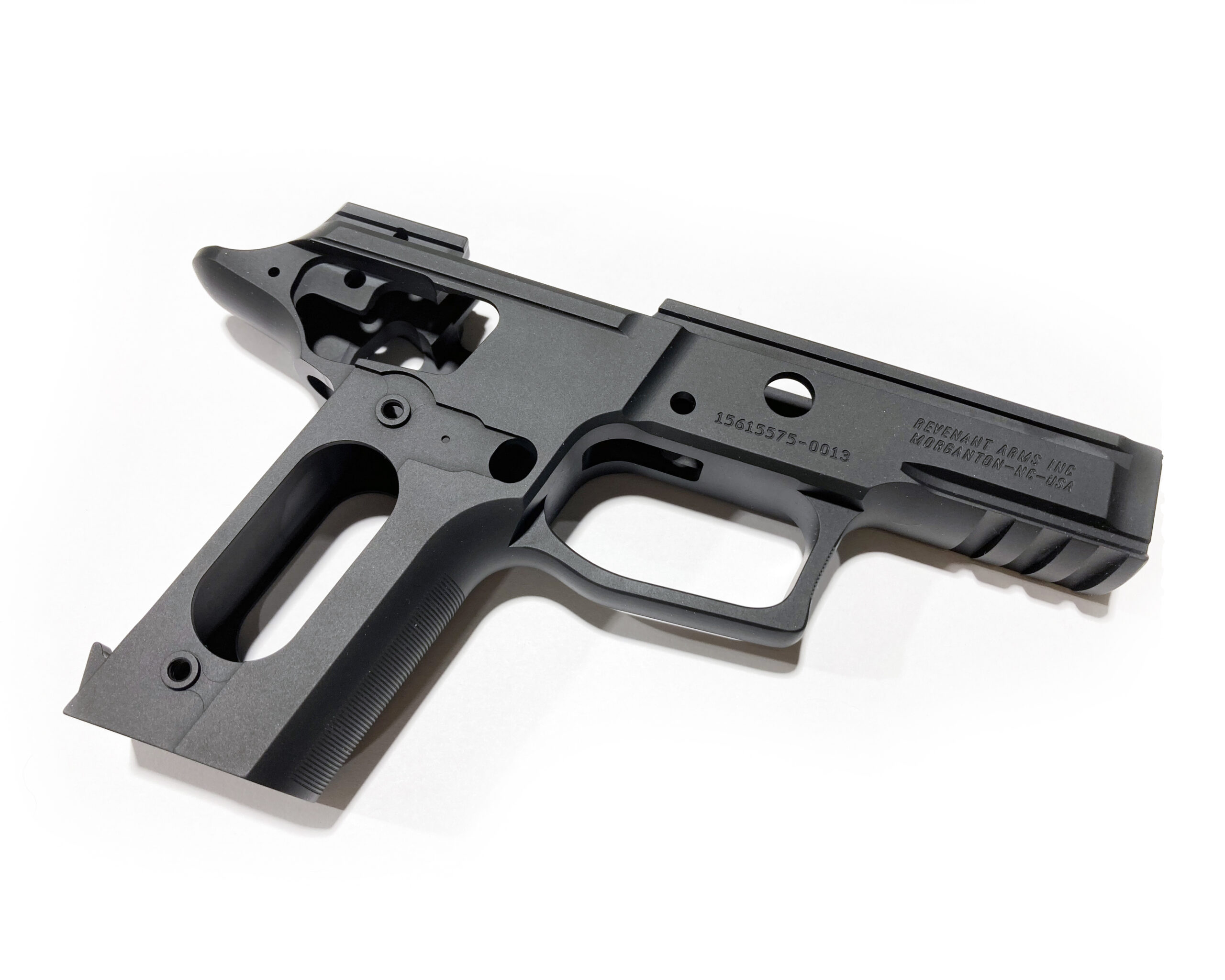 Revenant Arms REV229 Pistol Frame Tac Rail - Beaver Tail - Black ...