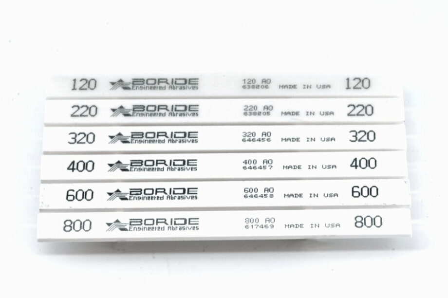 Boride Sanding Jig Stones – Matrix Precision Arms