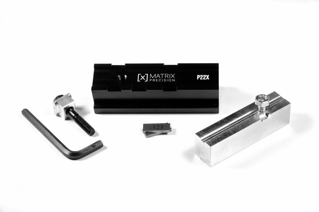 Matrix Precision Rail Cutter P22X Upgrade Kit – Matrix Precision Arms