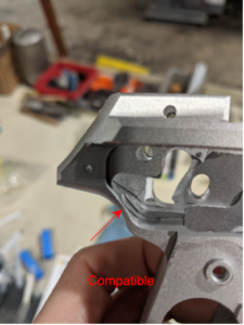 How to tell if your Sig, Matrix, or Revenant Arms frame is DAK ...