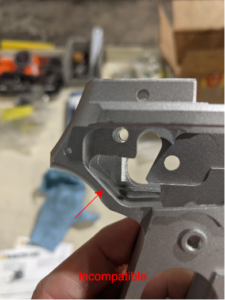 How to tell if your Sig, Matrix, or Revenant Arms frame is DAK ...