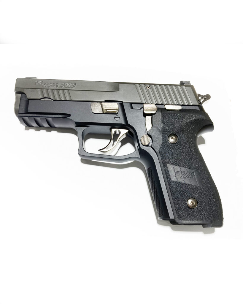 Matrix Precision Arms Sig Sauer P226, P228, P229 Nickel Controls Kit ...