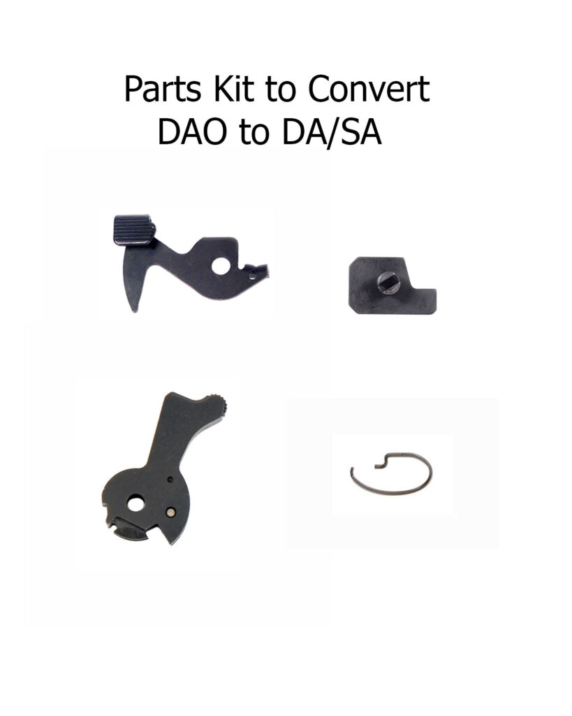 Parts Kit to Convert DAO to DA/SA – Matrix Precision Arms