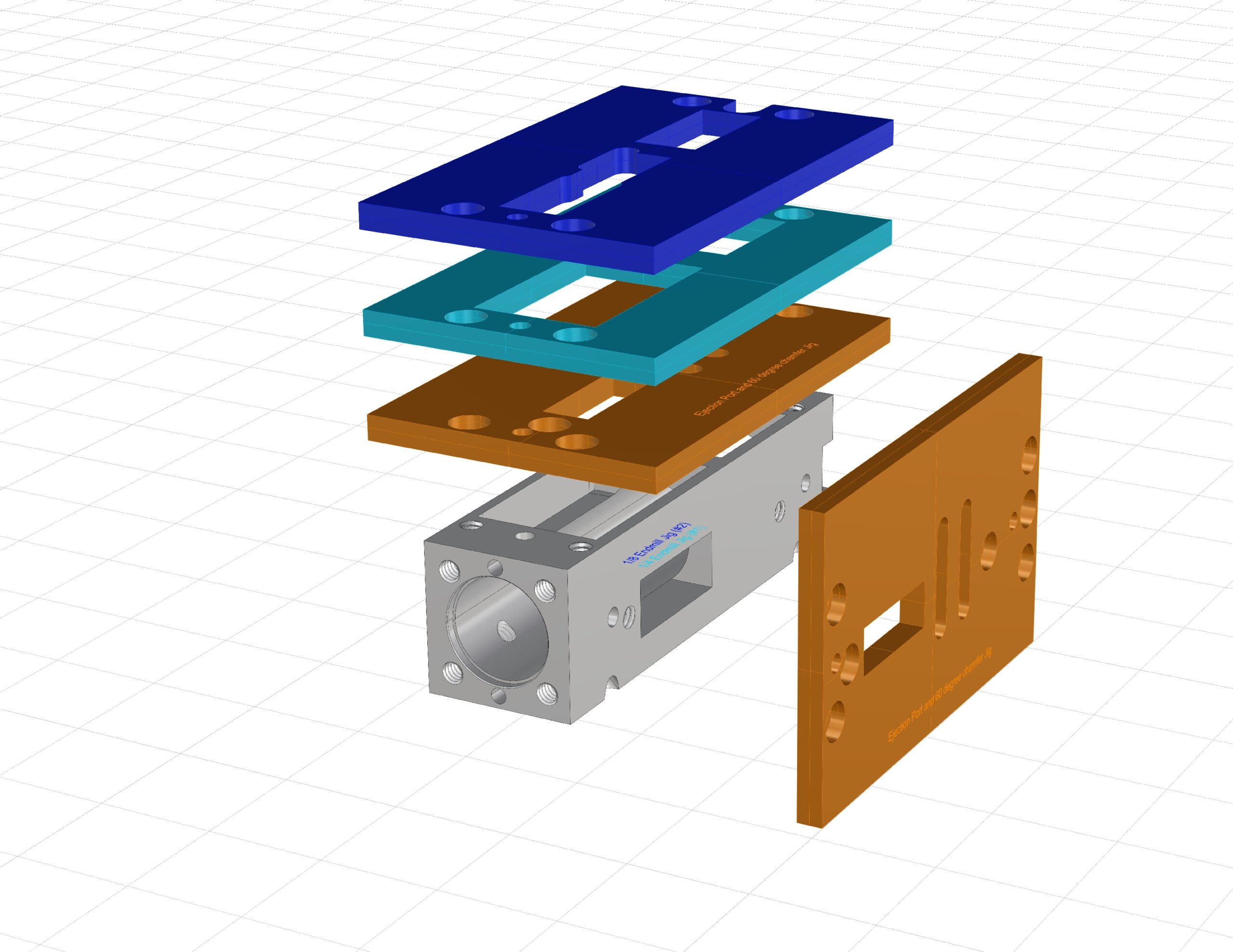 Ruger Zero Percent Jig – Matrix Precision Arms