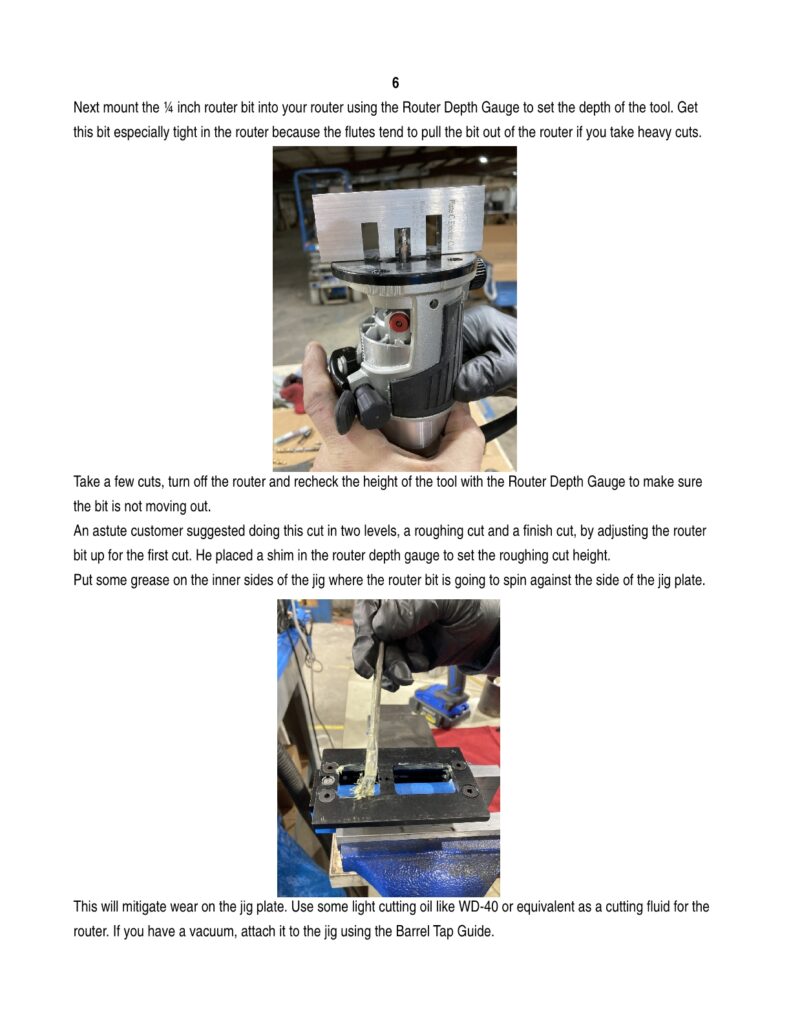 Ruger Zero Percent Jig – Matrix Precision Arms