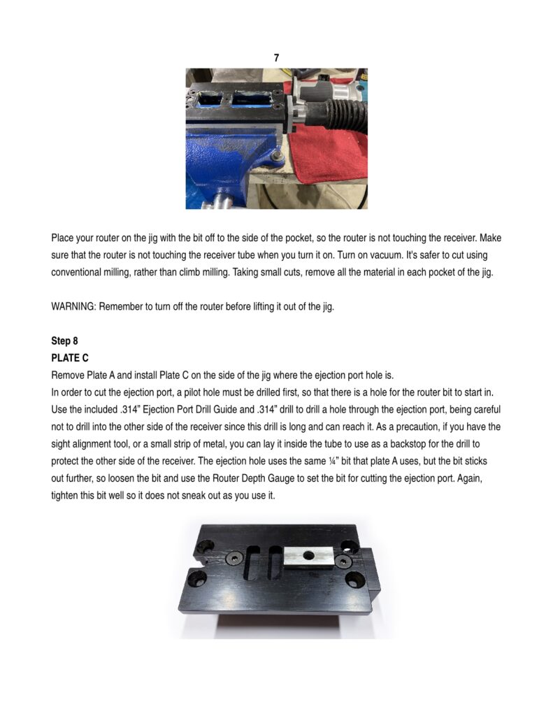 Ruger Zero Percent Jig – Matrix Precision Arms