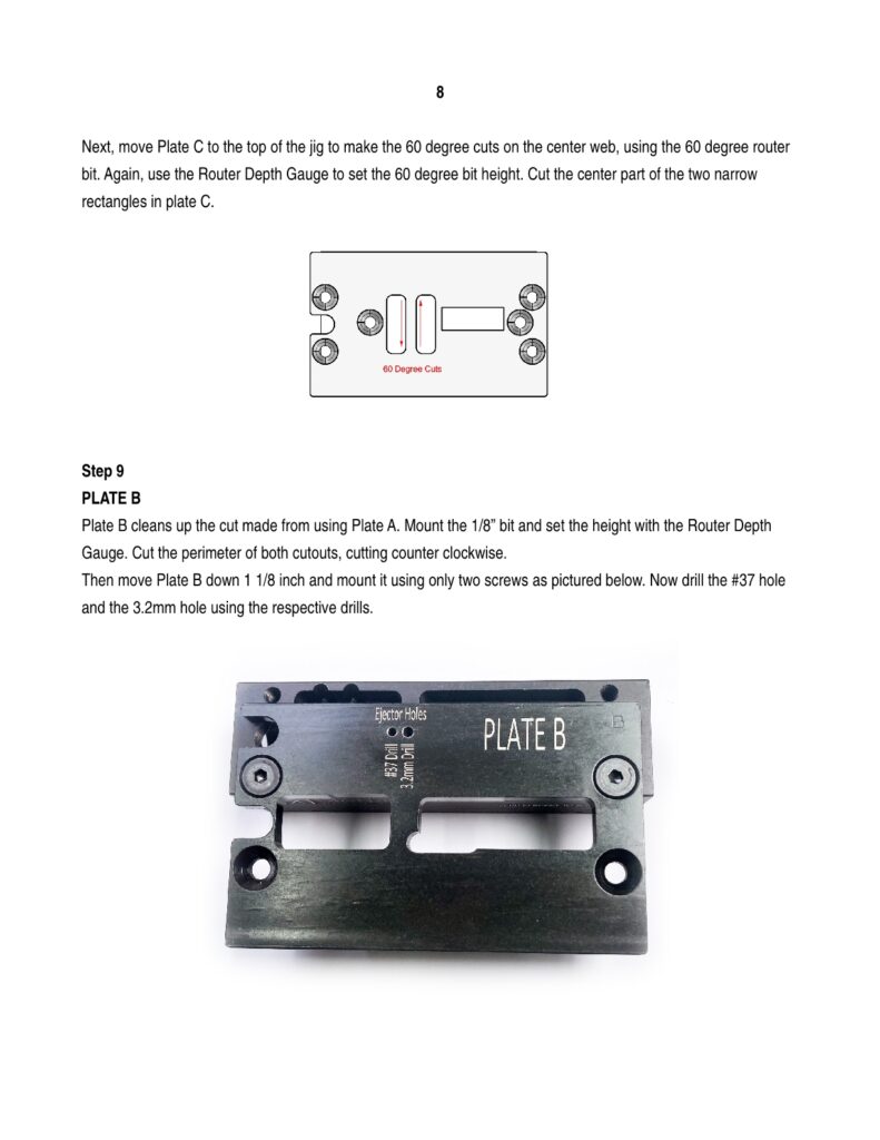 Ruger Zero Percent Jig – Matrix Precision Arms