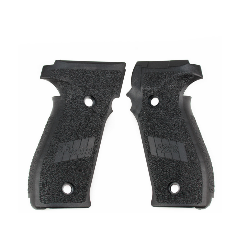 Sig Sauer P226 Black Polymer Grip Set, Standard – Matrix Precision Arms