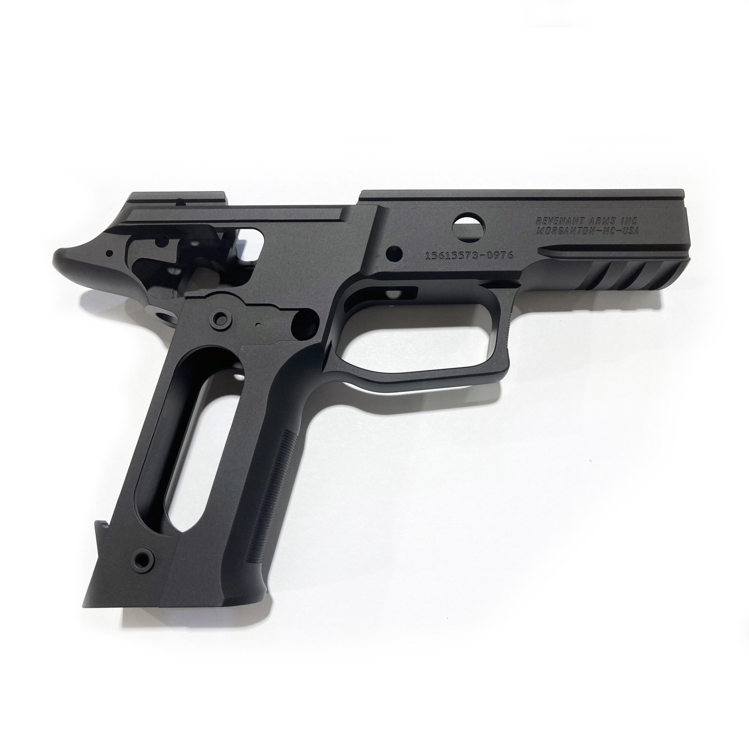 Revenant Arms REV226 Pistol Frame Tac Rail - Beaver Tail - Black ...
