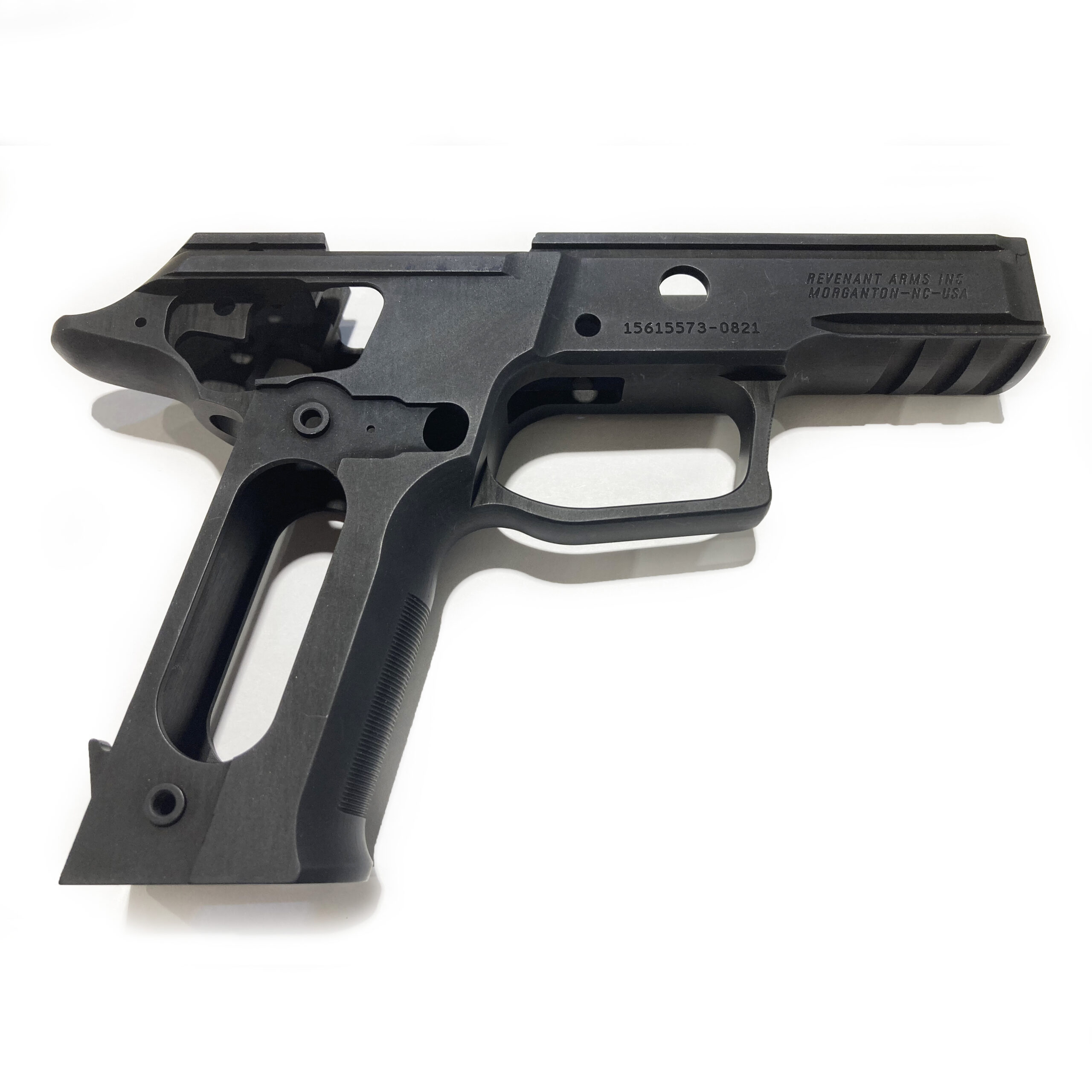 Revenant Arms REV2296 Pistol Frame Tac Rail - Beaver Tail – Black ...