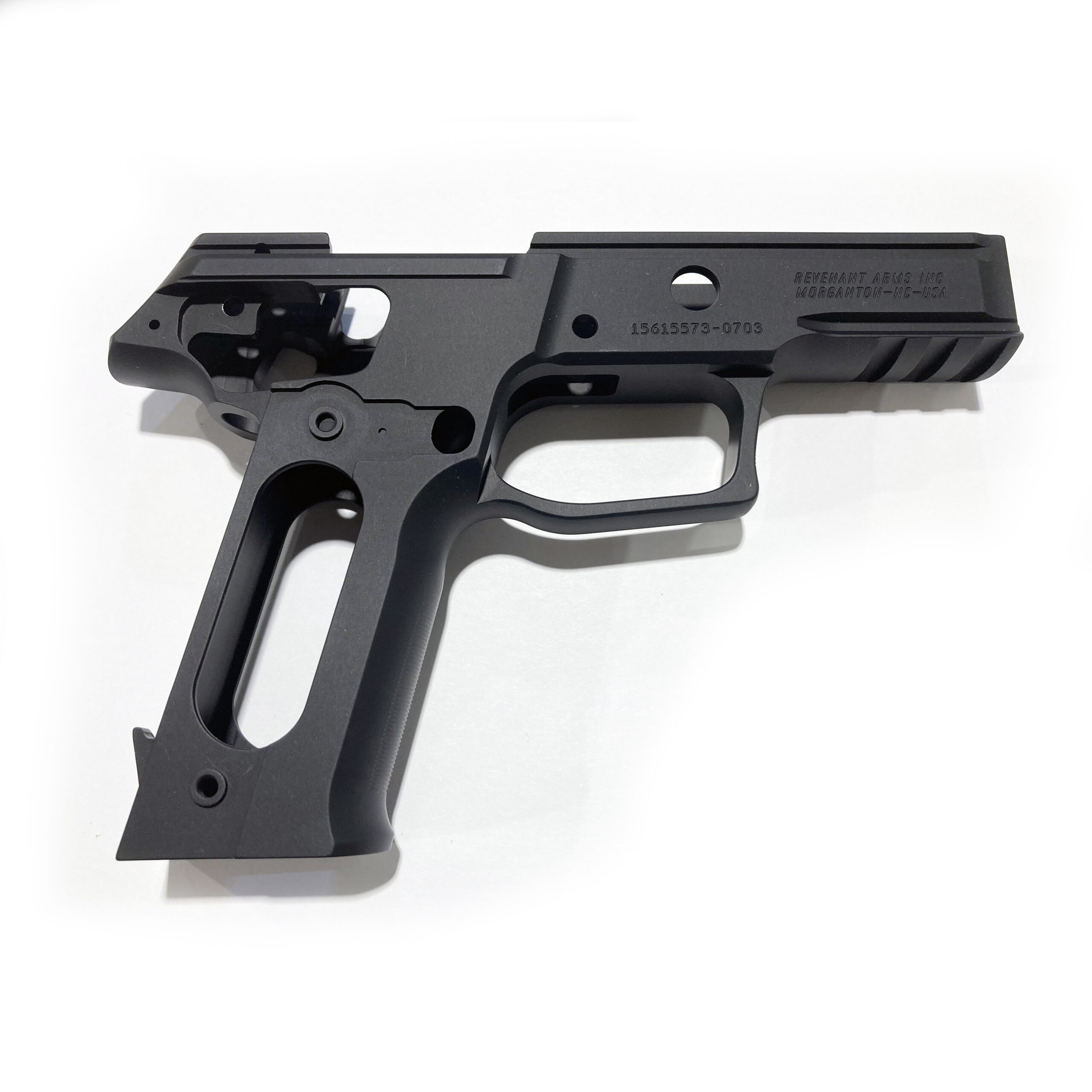 Revenant Arms REV2296 Pistol Frame No Tac Rail – Black - Pistol Frames ...